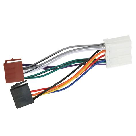 Conector Iso De Radio Arnés De Cableado Iso De Radio Adaptador Iso Estéreo Para Automóvil Arnés