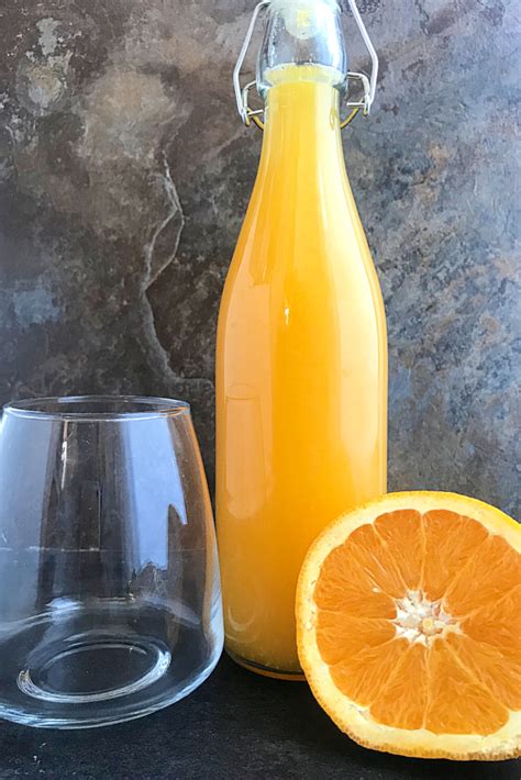 Home Made Orange Juice