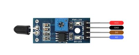 how to interface a flame sensor with arduino build a fire detection system circuitomy