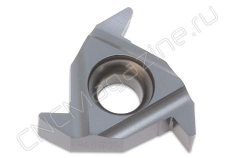 22ER4.0SAGE DM215 пластина резьбовая твердосплавная, Упорная резьба ...