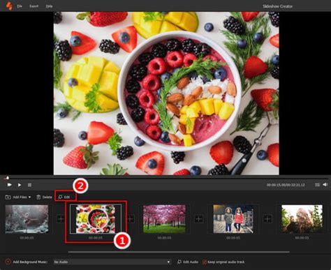 How To Use Timer Tab To Edit Movie In Slideshow Creator
