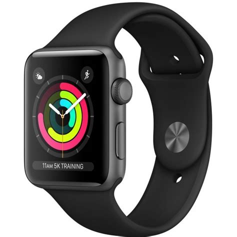 shop.KOBA.ua | Смарт-часы Apple Watch Series 3 GPS 42mm Space Gray with ...