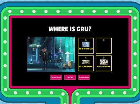 Scientists At The Lab Gameshow Quiz