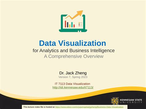 PDF Data Visualization For Analytics And Business Intelligence A Comprehensive Overview