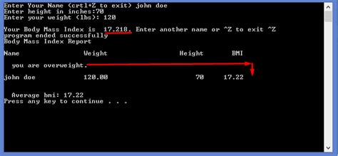 C Bmi Calculator If Statement Being Skipped Stack Overflow