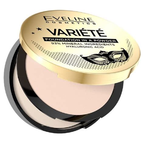 Eveline Cosmetics Минеральная Пудра для лица Variete, тон 10 ivory ...