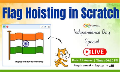 Indian Flag Hoisting On Scratch Celebrating Indias Strength On