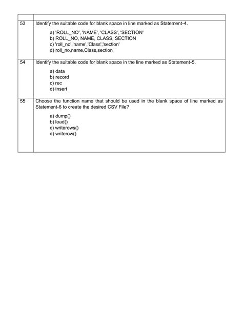Computer Science Sqp Pdf Programming Languages Computing