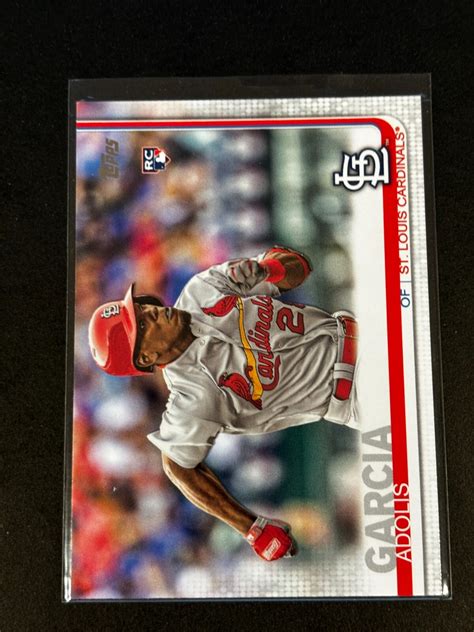 Adolis Garcia 2019 Topps Series 1 Baseball Rookie Rc Card 227 Ebay