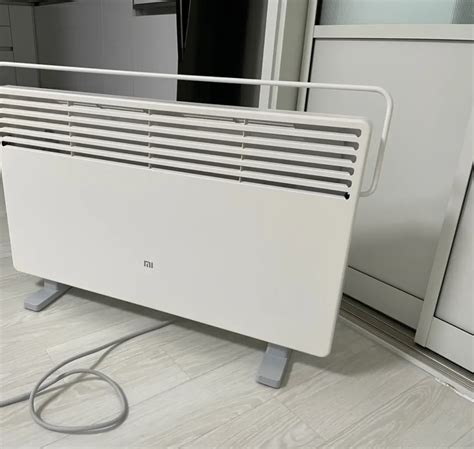 샤오미 라디에이터 전기세 계산해보기 스마트스페이스히터s 월 2만원