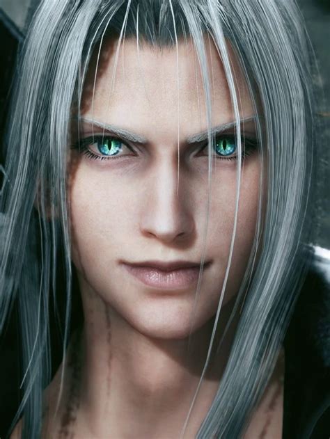 Pin On Sephiroth