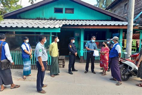 ဘုတ်ပြင်းမြို့နယ်တွင် ပါဆယ်စနစ်ဖြင့် ရောင်းချရန် ညွှန်ကြားချက်များအား လိုက်နာမှု ရှိ မရှိ လိုက