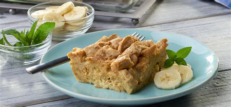Oroweat® Premium Breads Quick And Easy Banana Bread Pudding