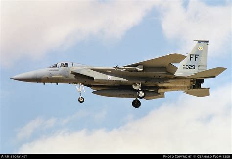 Aircraft Photo Of 80 0029 Af80 029 Mcdonnell Douglas F 15c Eagle