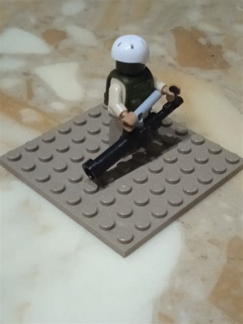 Thoughs On My Leiitle Minigunner R Legominifigure