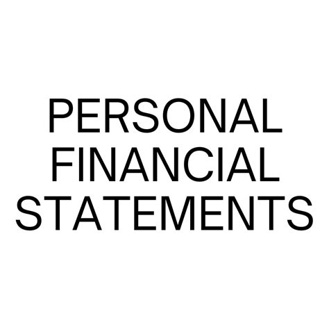 Personal Financial Statement Template Net Worth And Budget Tracker Go