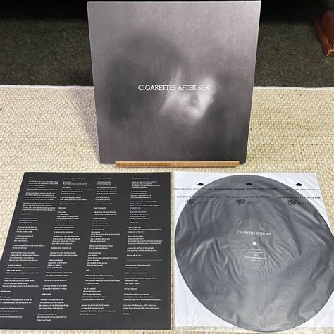 Cigarettes After Sex Xs Hobbies And Toys Music And Media Vinyls On