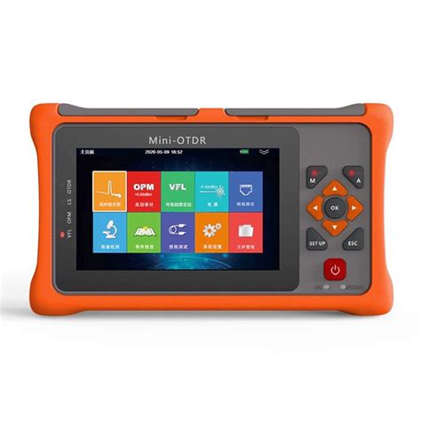 Otdr Fiber Optic Tester Fault Breakpoint Fiber Optic Fault Finder Fiber Optic Test Tool Fiber
