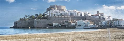 Peñiscola La Ciudad Del Papa Luna Turismo Mediterráneo