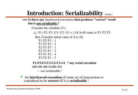Ppt Unit 13 Concurrency Control Powerpoint Presentation Free