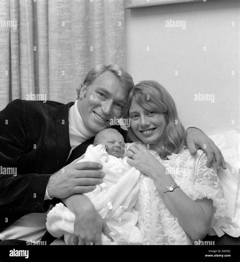 English Born Australian Singer Frank Ifield And His Wife Former Dancer Gillian Are Seen With