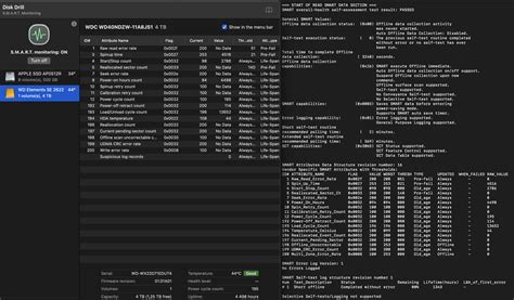 How To Check Smart Status Of Your External Drive On Macos A Chill