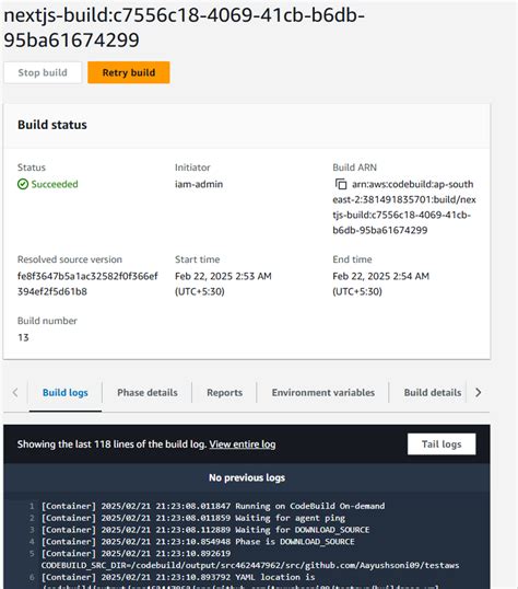 Setting Up A Cicd Pipeline With Aws Codeartifact Codebuild And S3