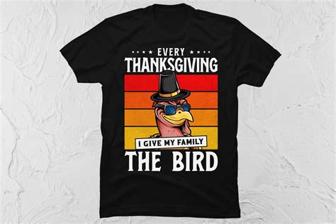 Thanksgiving Turkey Vector T Shirt Graphic By Eyashin0058 · Creative