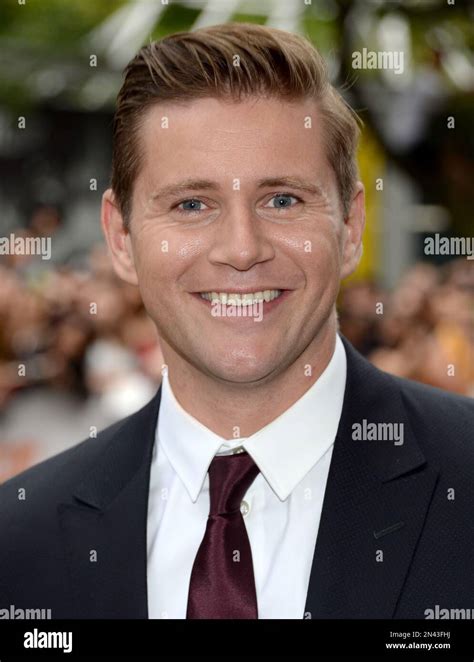 Allen Leech Attends The Premiere Of The Imitation Game On Day 6 Of
