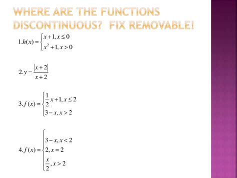 Ppt 32 Continuity Powerpoint Presentation Free Download Id2567428 Ppt 32 Continuity Powerpoint Presentation Free Download Id2567428