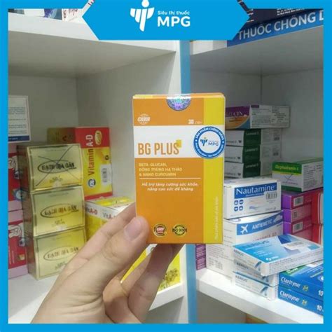 Bg Plus Nâng Cao Thể Trạng Giảm độc Tính Hóa Xạ Trị