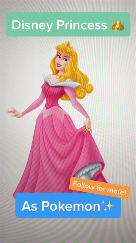 Pokemon Disney Princesses