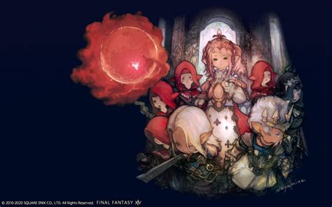 Nagamine Hiroyuki Nanamo Ul Namo Pipin Tarupin Final Fantasy Final Fantasy Xiv Diadem