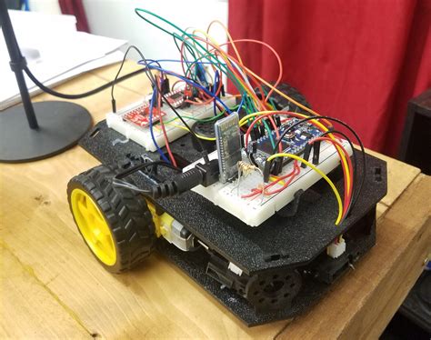position logging autonomous robot ece4180 final project mbed