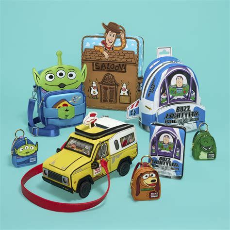 Toy Story 30th Anniversary Buzz Lightyear Glow Zip Around Wallet