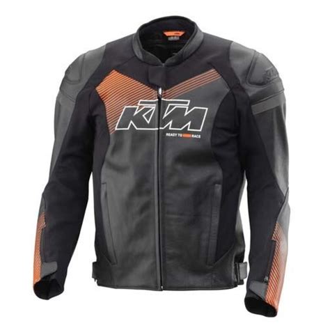 Ktm Tension V2 Motorrad Lederjacke