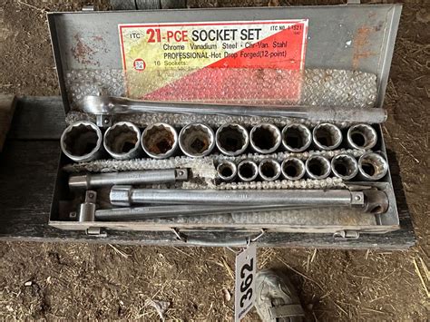 Itc ¾ Socket Set And Chains