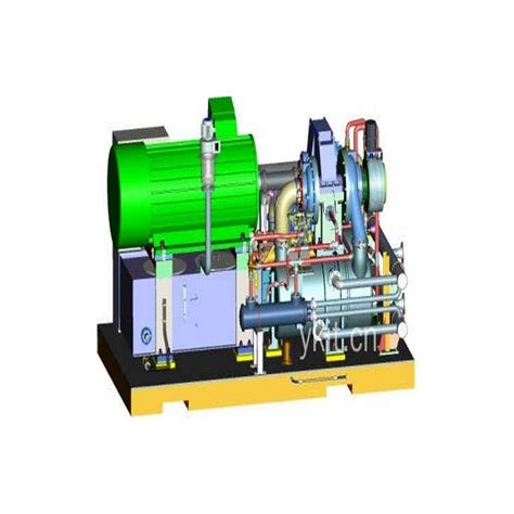 Turbo Compressor 2 Stage Centrifugal Demand Your High Air Capacity Requirments Centrifugal Air