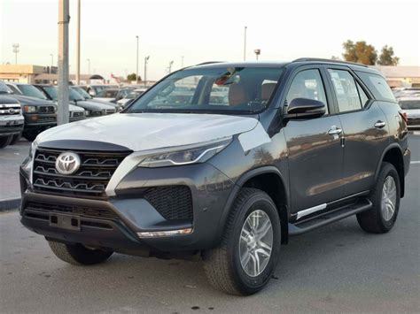 2022 Toyota Fortuner Colors