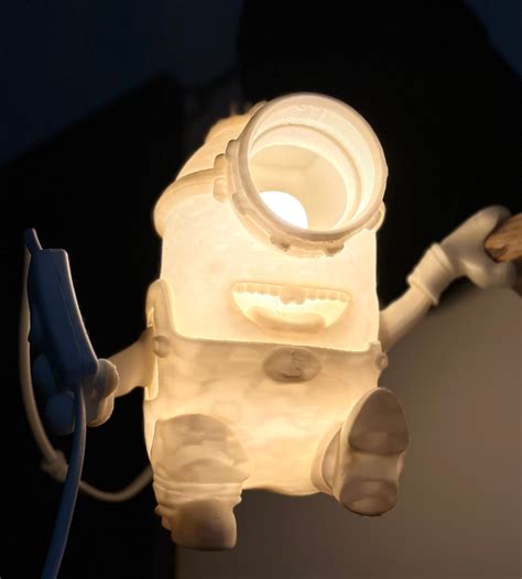 Minion Lampshade Js Regen Design