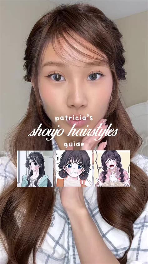 Cute Anime Inspired Hairstyles