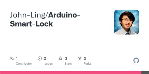 Github John Lingarduino Smart Lock