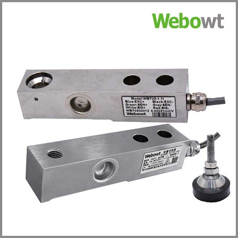 Stainless Steel Weighing Cantilever Beam Weight Sensor Load Cell 0 11t ~ 4 4t Load Cell And
