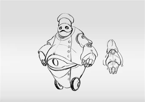 Robots Concepts Behance