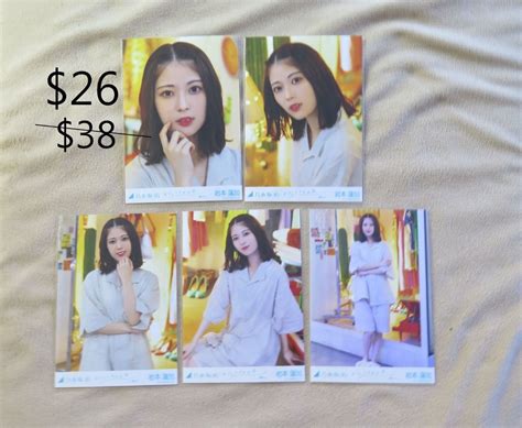 乃木坂46 岩本蓮加 おひとりさま天国 特價20 興趣及遊戲 收藏品及紀念品 日本明星 Carousell
