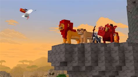 Minecraft Dévoile Le Dlc Disney Worlds Of Adventure Disneyphile