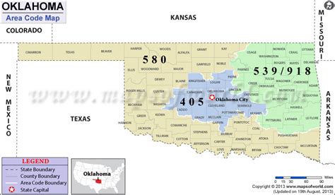 Okla Zip Code Map
