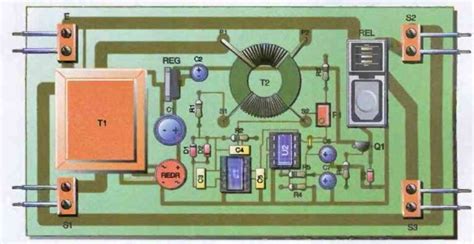 Mains AC Current Detector Switch Circuit Homemade Circuit Projects