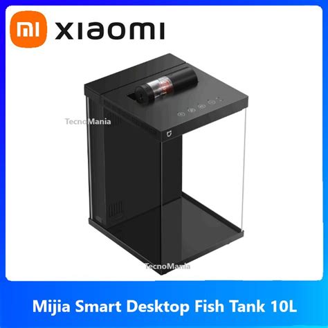 Умный аквариум Xiaomi Mijia Smart Desktop Fish Tank 10L MYG200 купить ...