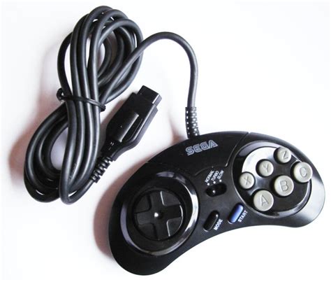 sega genesis controller port